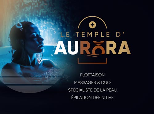 Le temple dAurora - SPA, bien-être et flottaison à Périgueux en Dordogne